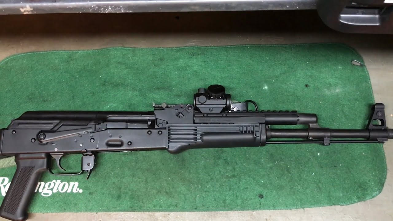 Arsenal SLR 107R (11) with Ultimak and Krebs G2 - YouTube