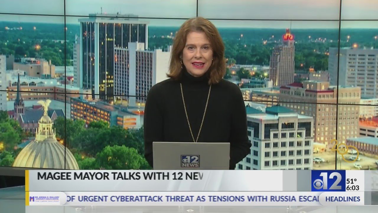 Magee mayor talks with 12 News about police walkout - YouTube