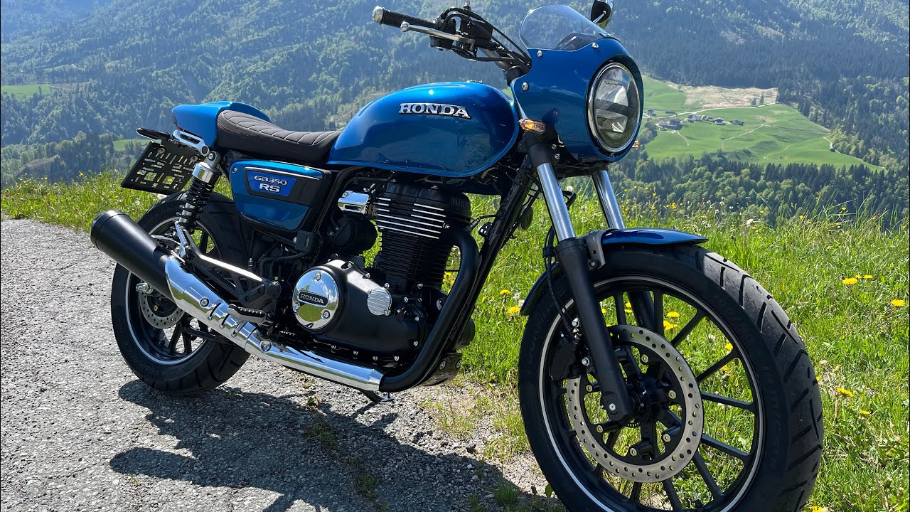 Honda GB350s , custom - YouTube