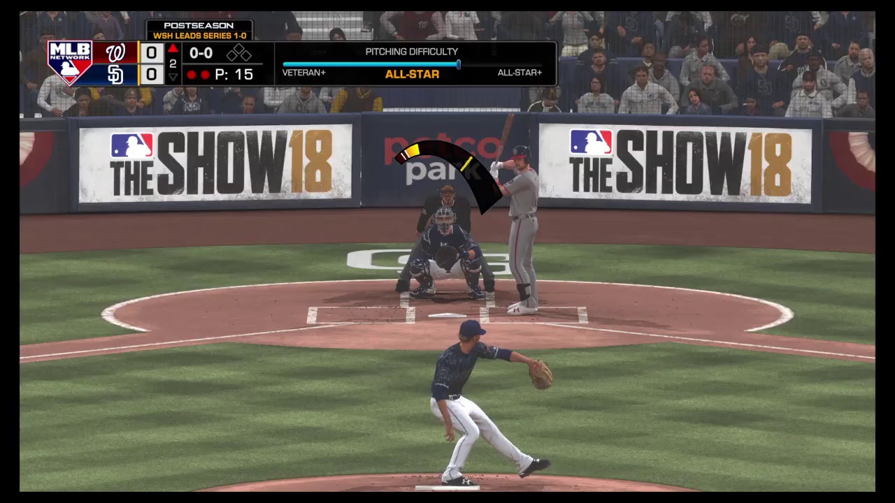 WSH vs SD | MLB the show 19 - YouTube