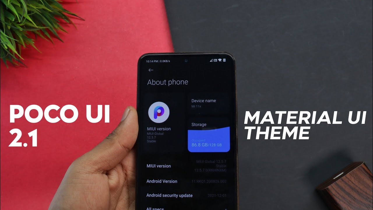 POCO Ui 2.1 Theme For Miui 12.5/Miui 12 | New Material You + Poco Ui ...