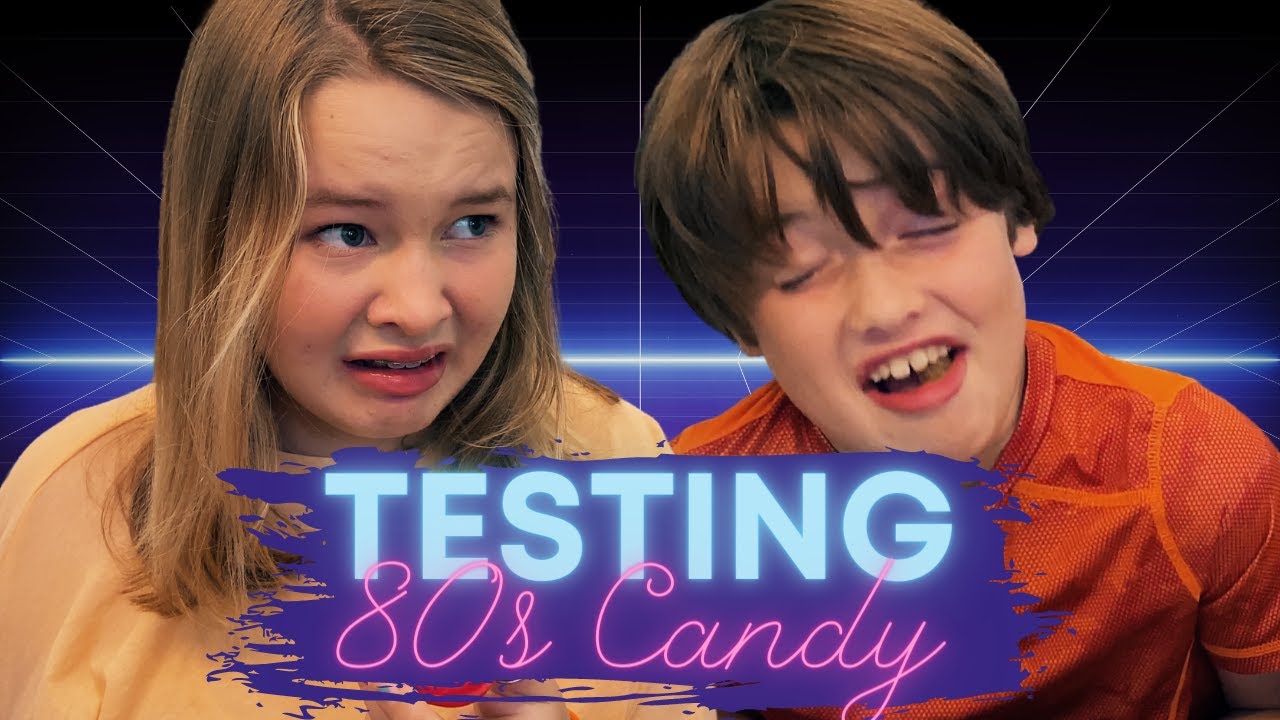 Testing Candy from the 1980s - YouTube
