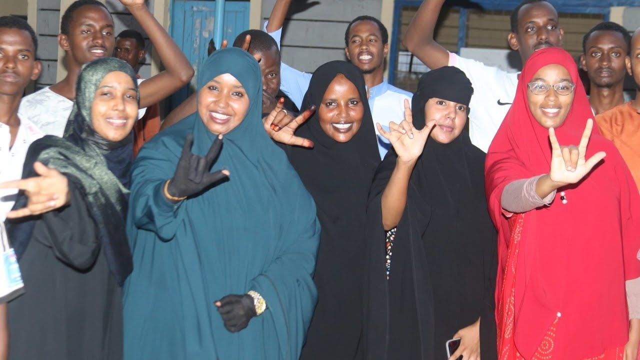 Umulkher Harun And Hawa Abdi-Visited Garissa Special School (Primary ...