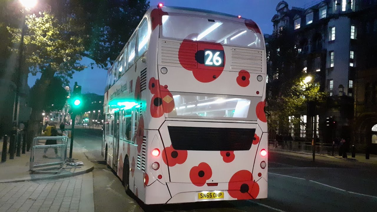 (Poppy Appeal Bus Wrapping Catch) - Journey on - 12538 - SN65OHP - on ...