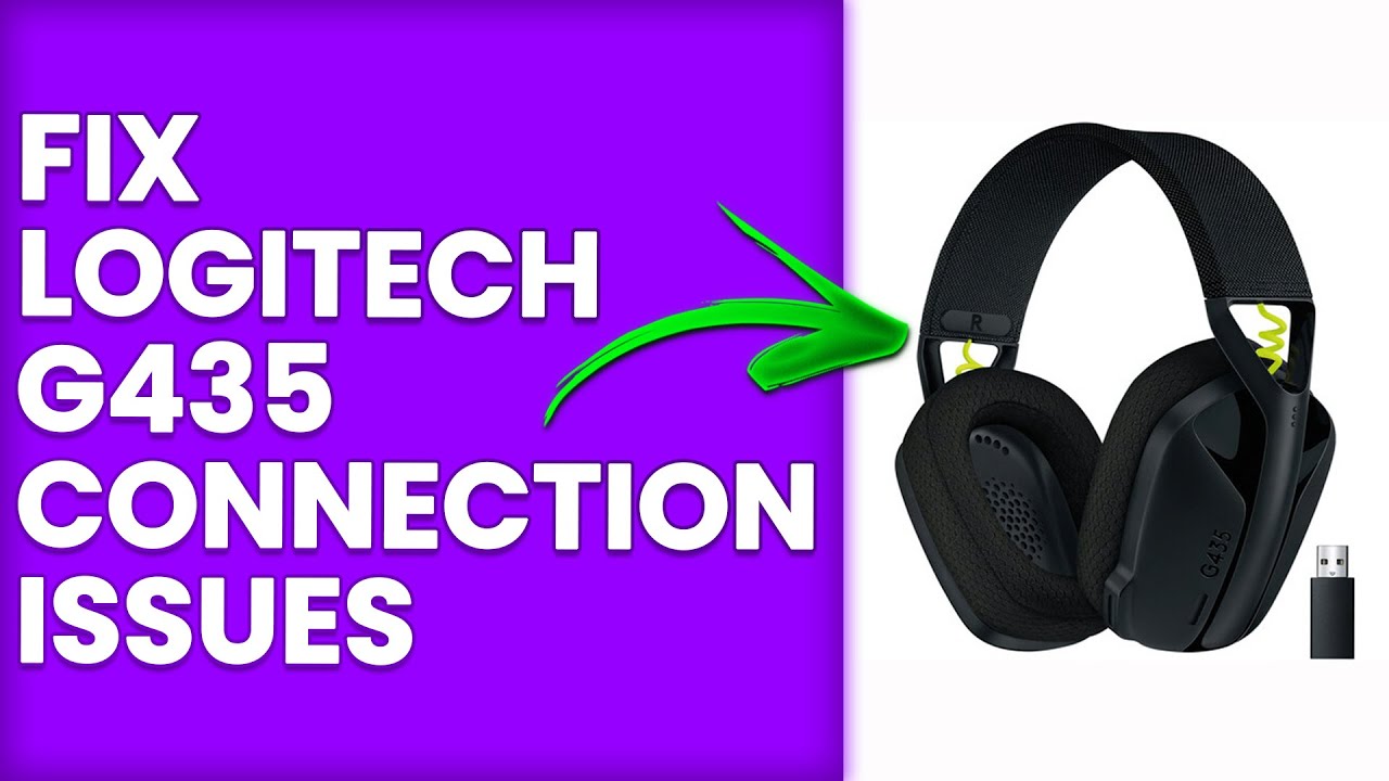 How To Fix Logitech G435 Connection Issues (How To Troubleshoot ...