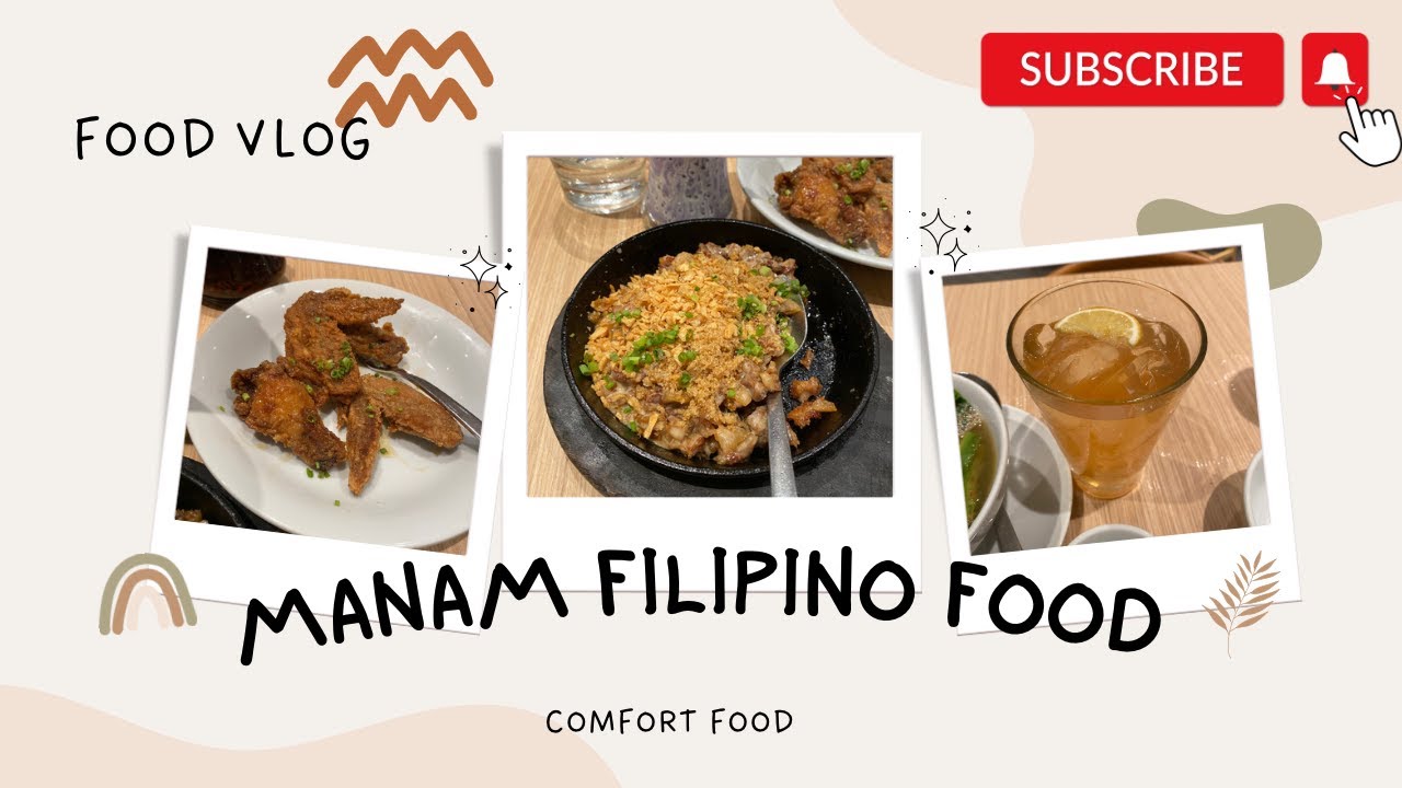 MANAM FILIPINO FOOD | SHIEKABELS - YouTube
