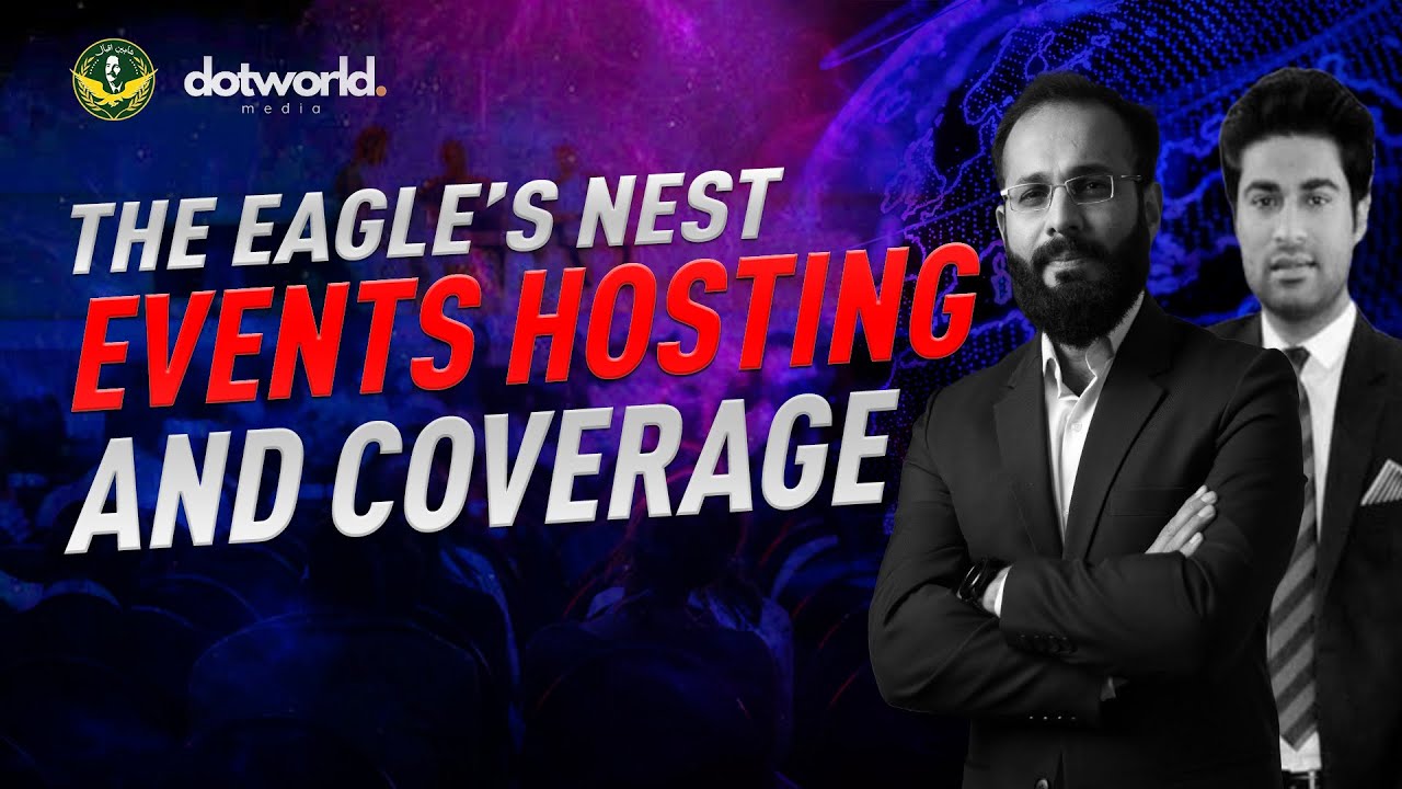 Events Hosting and Coverage with Sir Ahsan Mehmood and Sir Umar Shabbir ...