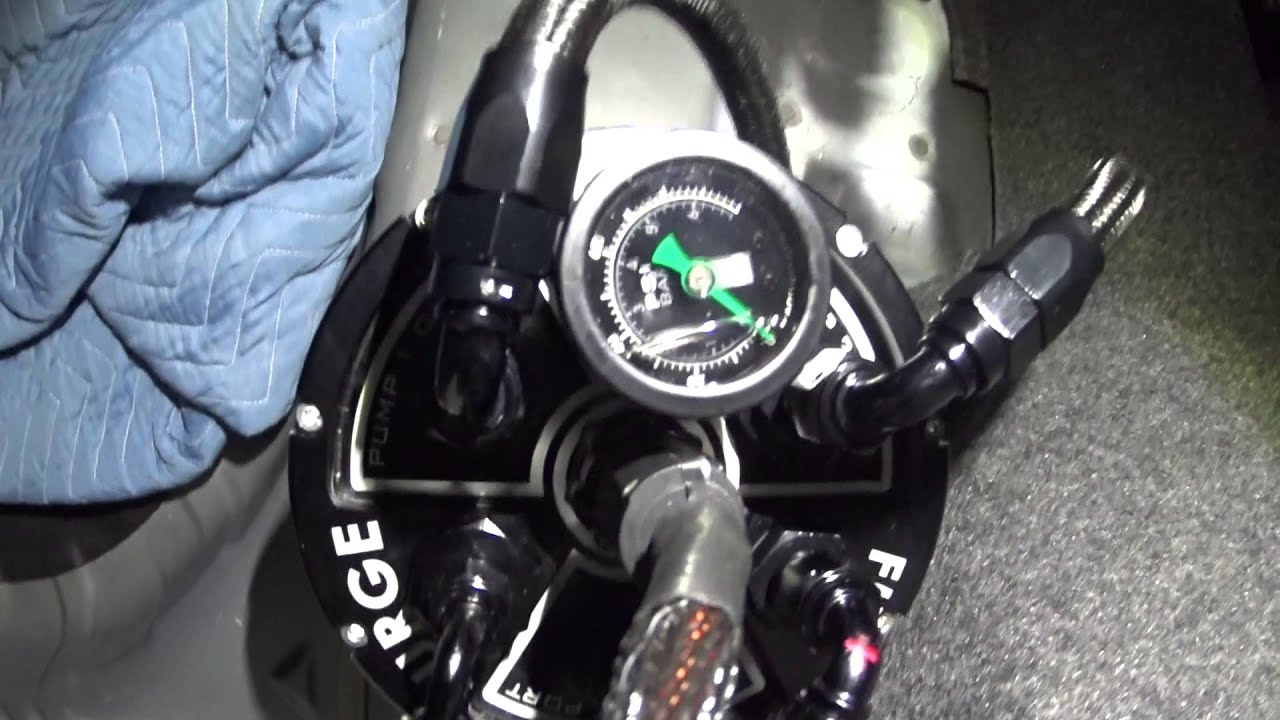 Surge Tank pressure testing through gears - YouTube