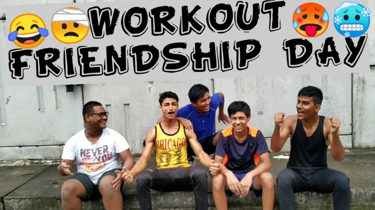 HIIT WORKOUT ☺️FRIENDSHIP DAY SPECIAL😂 - YouTube