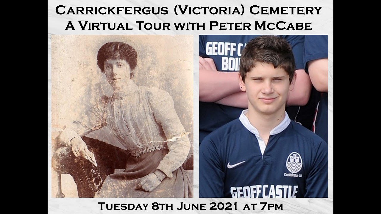56. #2020bookseries - Carrickfergus Victoria Cemetery - A Virtual Tour ...