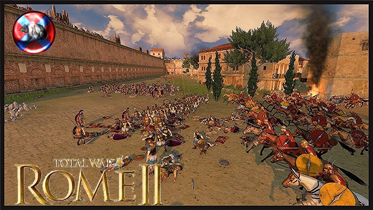 NOT SO SHOCKING SHOCK CAV........2V2 ROME 2 SIEGE - YouTube