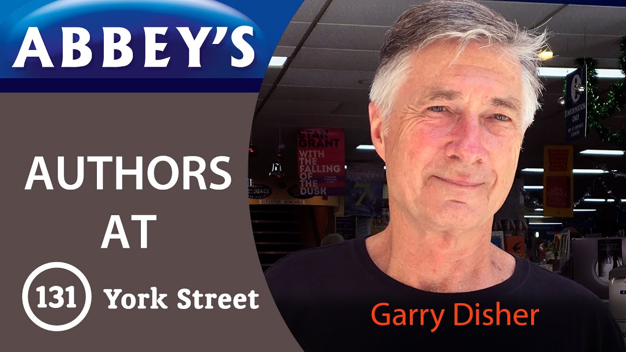 Garry Disher introduces The Way it is Now - YouTube