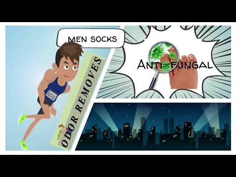 FIR Men Socks Available Online | Reduces Odour, Fungal infections | Oriens English | Keeps Foot Warm