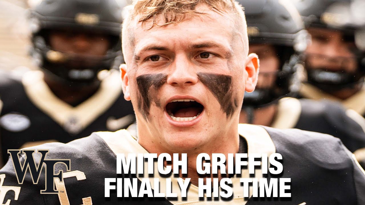 Wake Forest QB Mitch Griffis: Finally His Time - YouTube