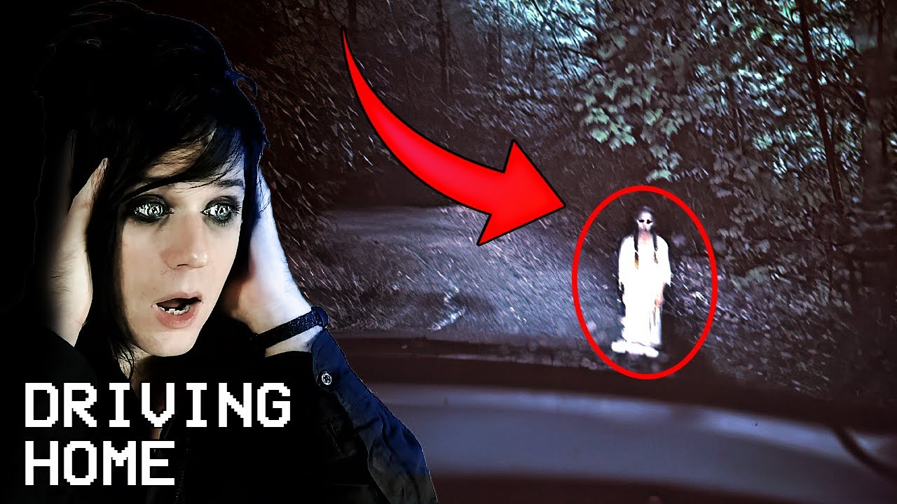 Horror Game Where A Ghost Follows You Home - YouTube