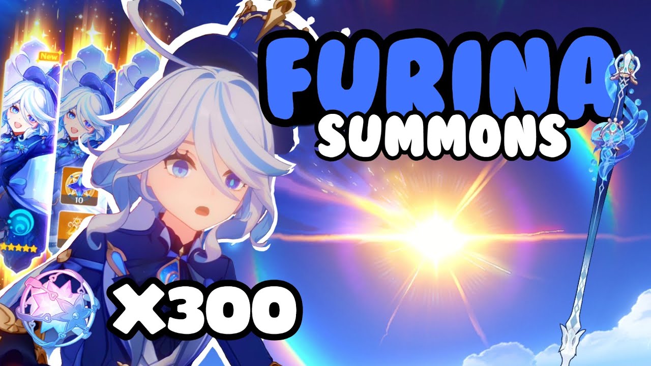 GODLY FURINA SUMMONS?! (Genshin Impact) C2 R1 - YouTube