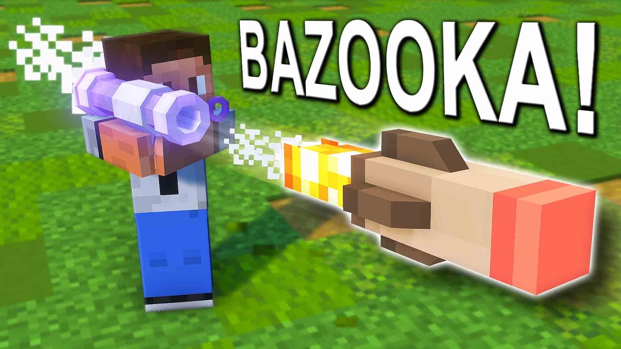 Minecraft with GUNS is INSANE! (MrCrayfish’s Gun Mod Showcase) - YouTube