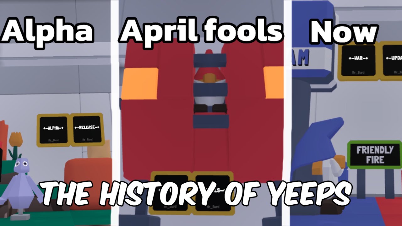 The ENTIRE History Of YEEPS! - YouTube