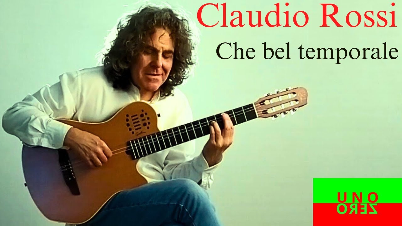 Claudio Rossi - CHE BEL TEMPORALE song version - YouTube