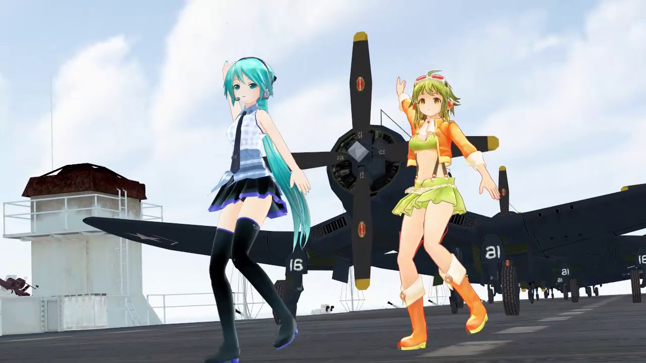 【MMD】shake it off - YouTube
