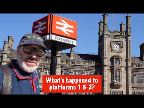 Shrewsbury's missing platforms