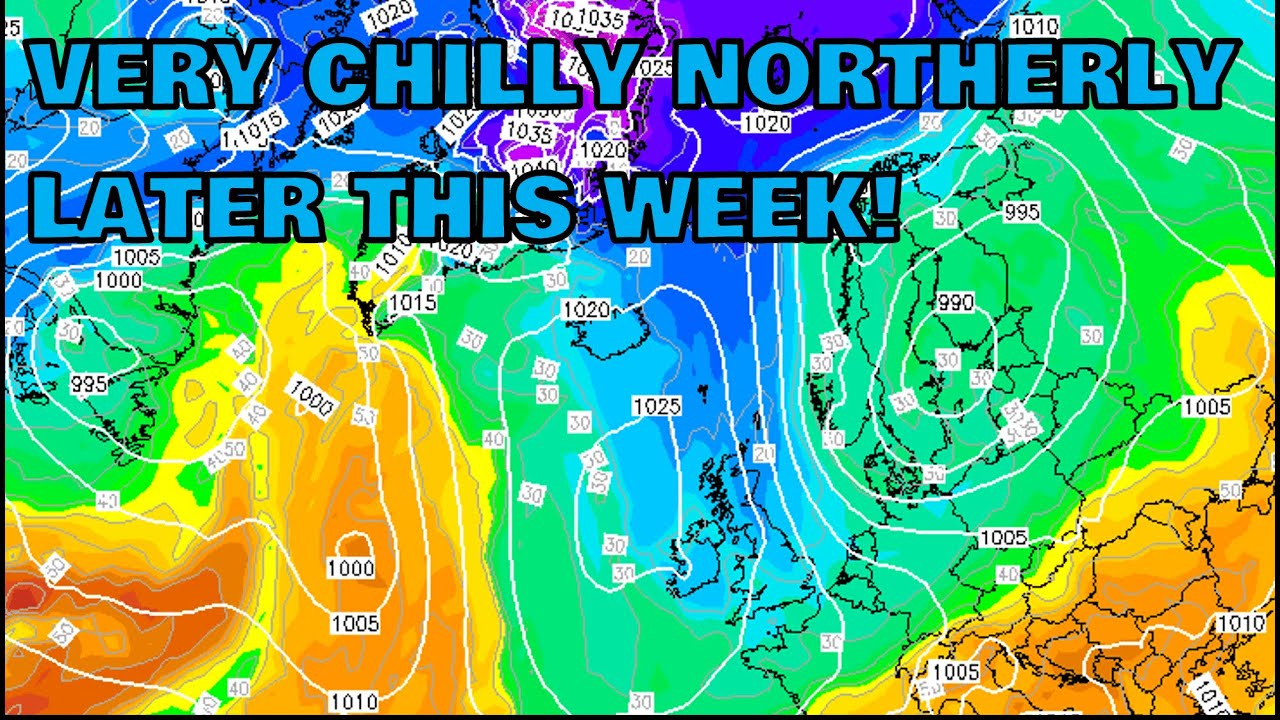 Very Chilly Northerly Later This Week! 12th September 2022 - YouTube