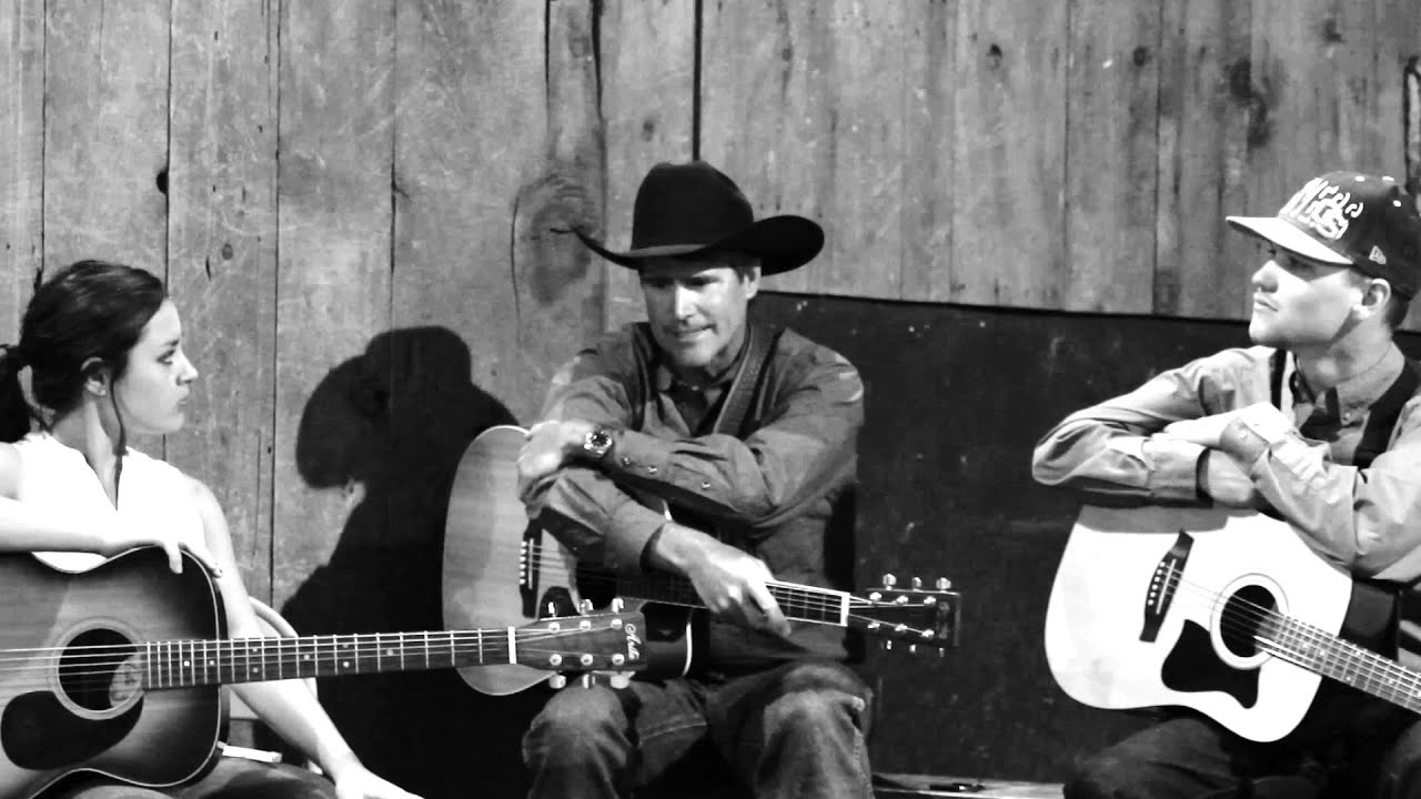 Rob Strickland Recites 'Cow Dogs' - YouTube