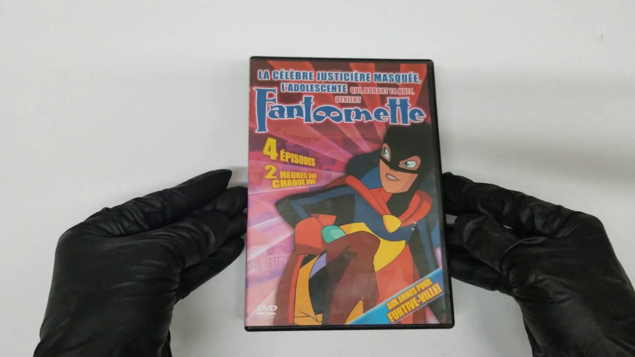 UNBOXING Fantomette Aux Armes Pour Furtive-Ville Recordingantomette DVD ...