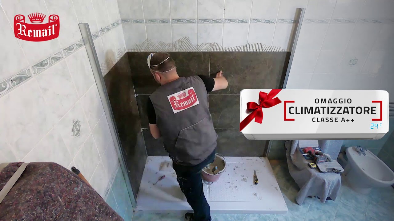 Remail - Da Vasca in Doccia in 8 ore - Offerta Scaduta - YouTube