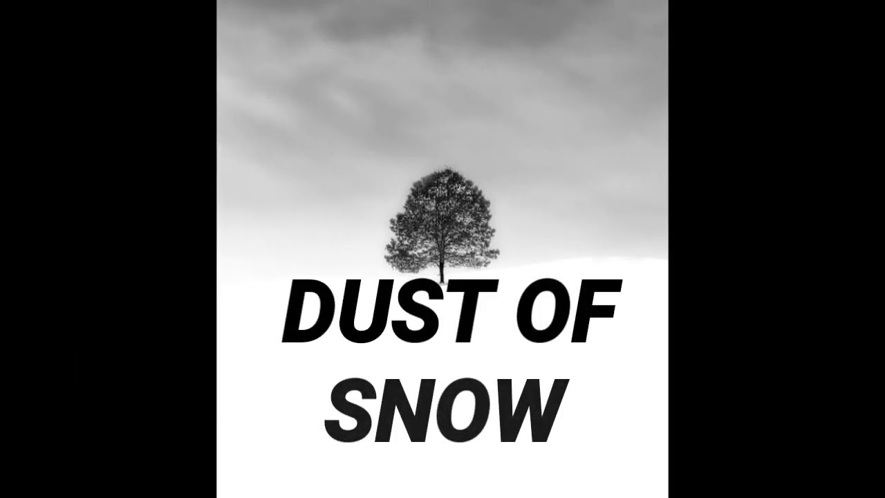 Dust Of Snow Class 10 Poem 1 explanation, word meanings,literary ...