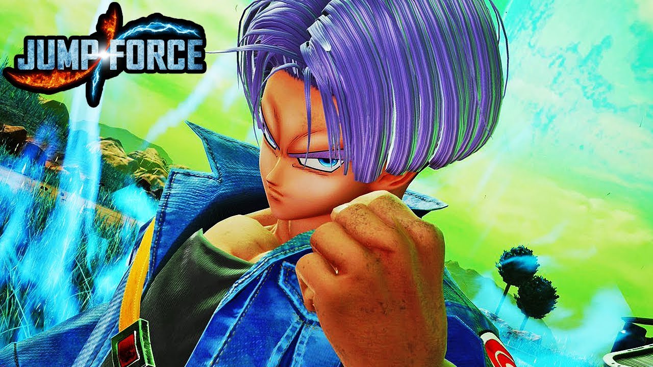 JUMP FORCE - NEW SSJ Trunks, Renji Abarai, & Boa Hancock GAMEPLAY ...