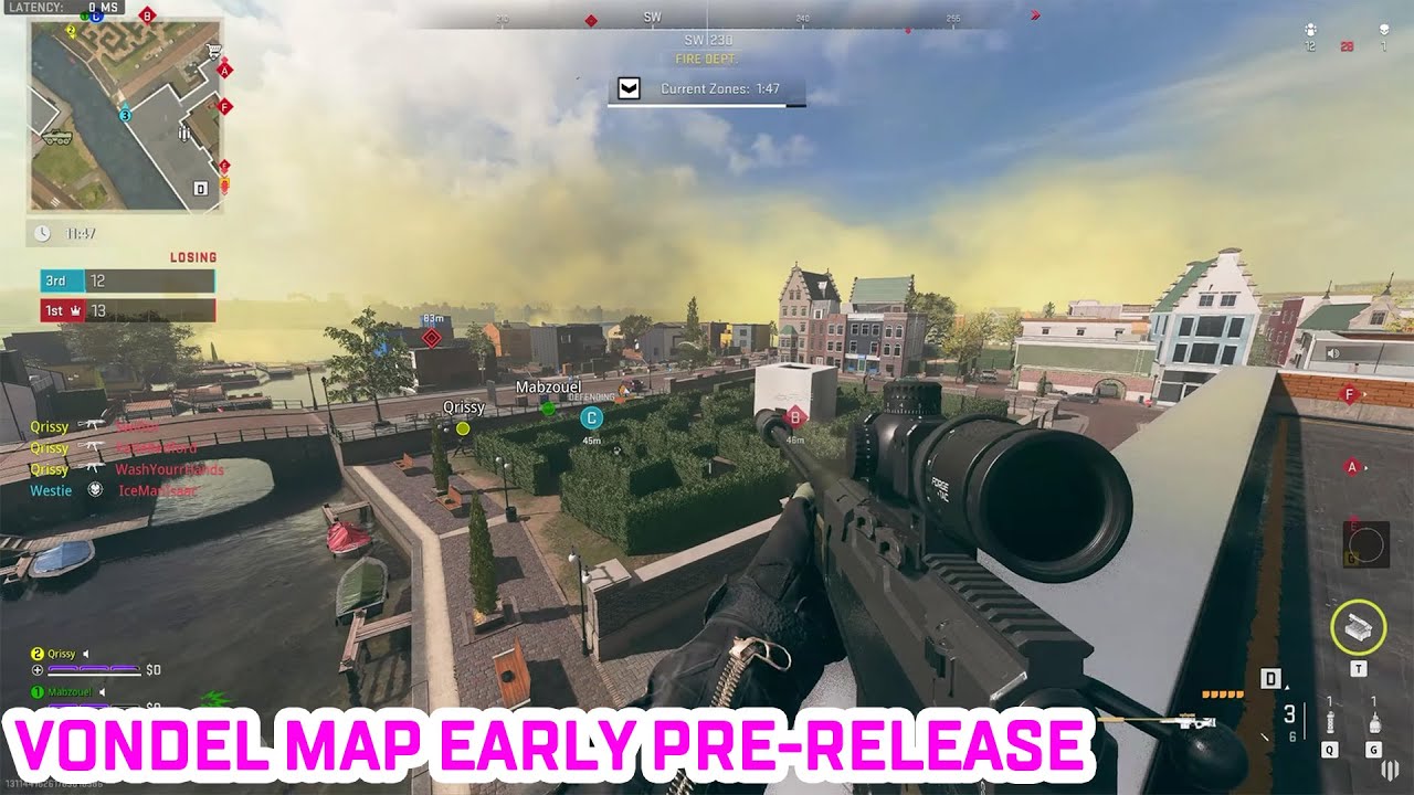 Vondel Pre-Release Gameplay Commentary DMZ - YouTube