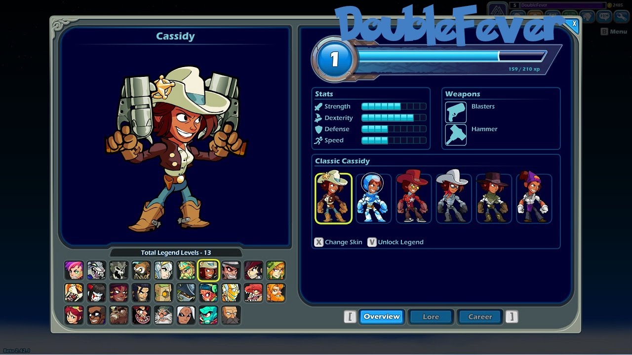 Brawlhalla - Scarlet Gameplay - YouTube