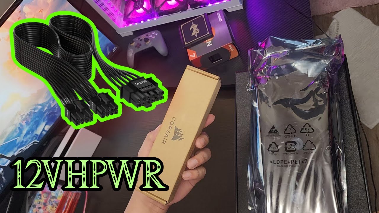 A POWER CABLE FOR RTX 4080 and RTX 4090 12VHPWR - YouTube