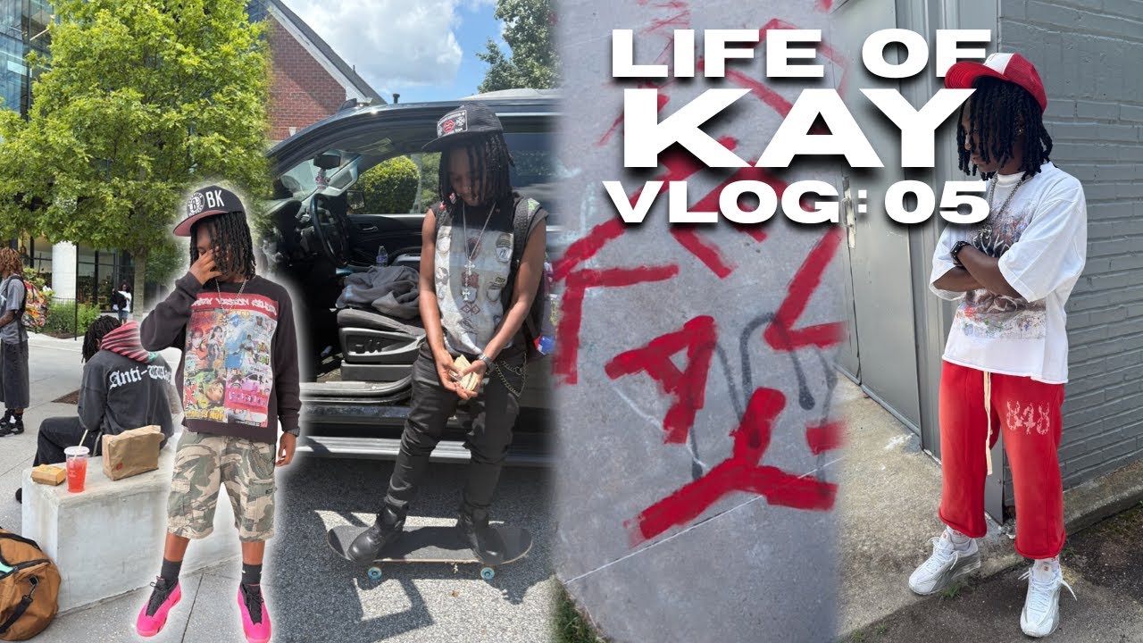 LIFE OF KAY | vlog #5 - YouTube