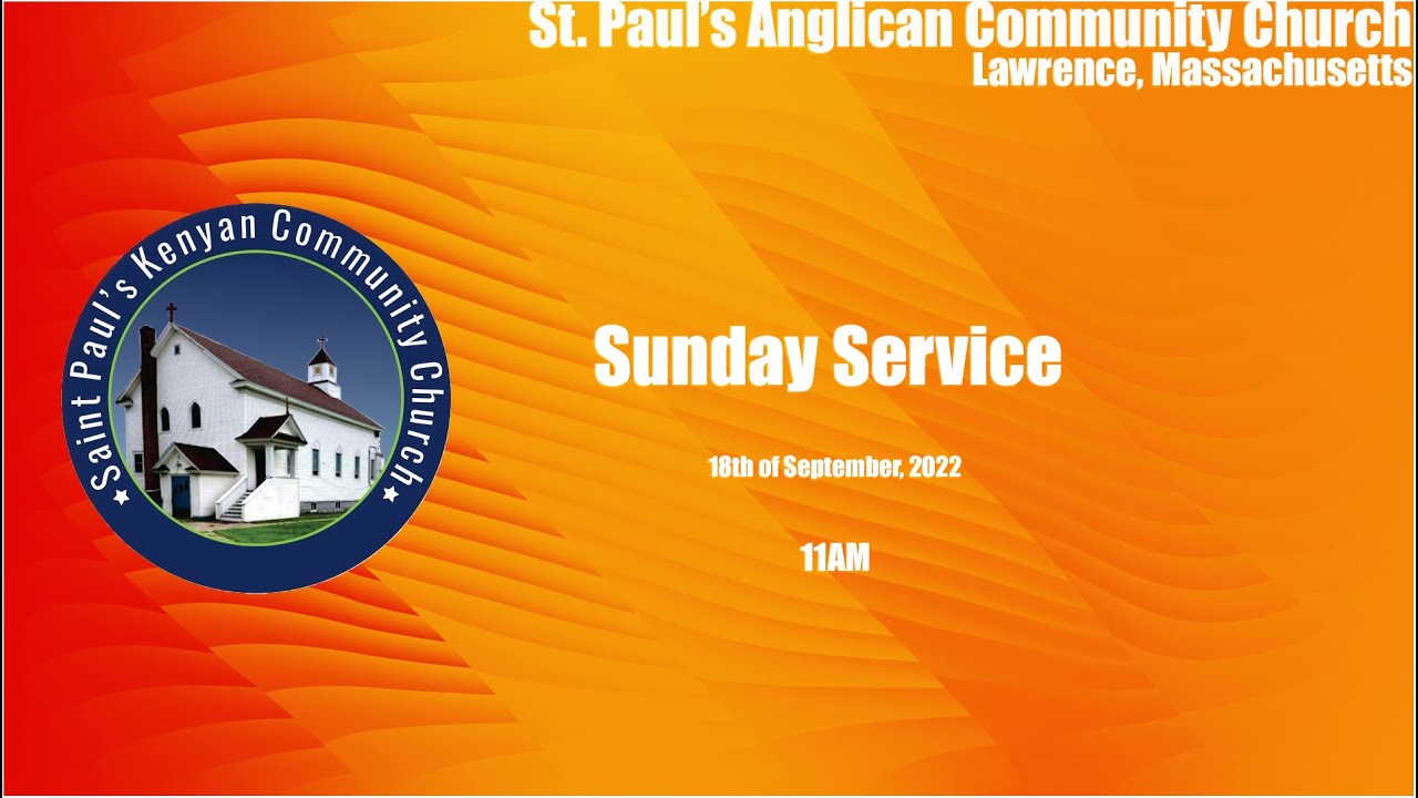 Sunday Service September 18th 2022 YouTube sunday-service-september-18th-2022-youtube