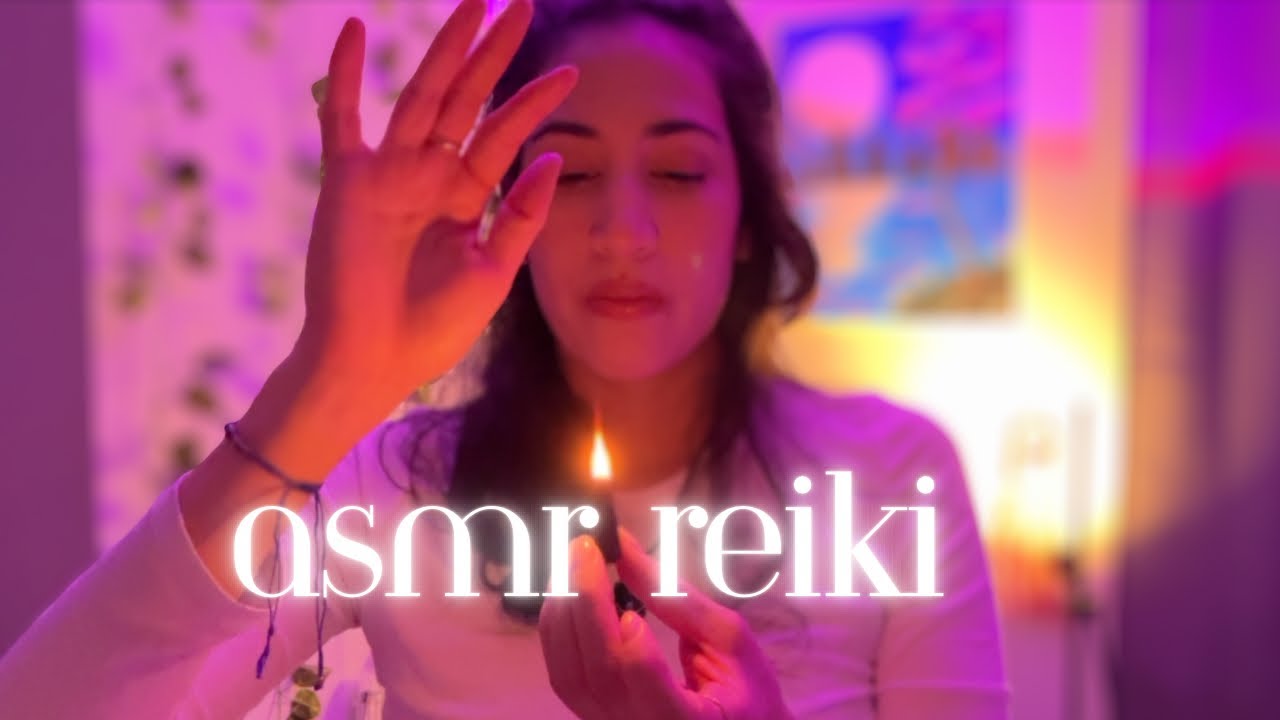 ASMR: HEALING mind and body | REIKI support for OPTIMAL HEALTH - YouTube