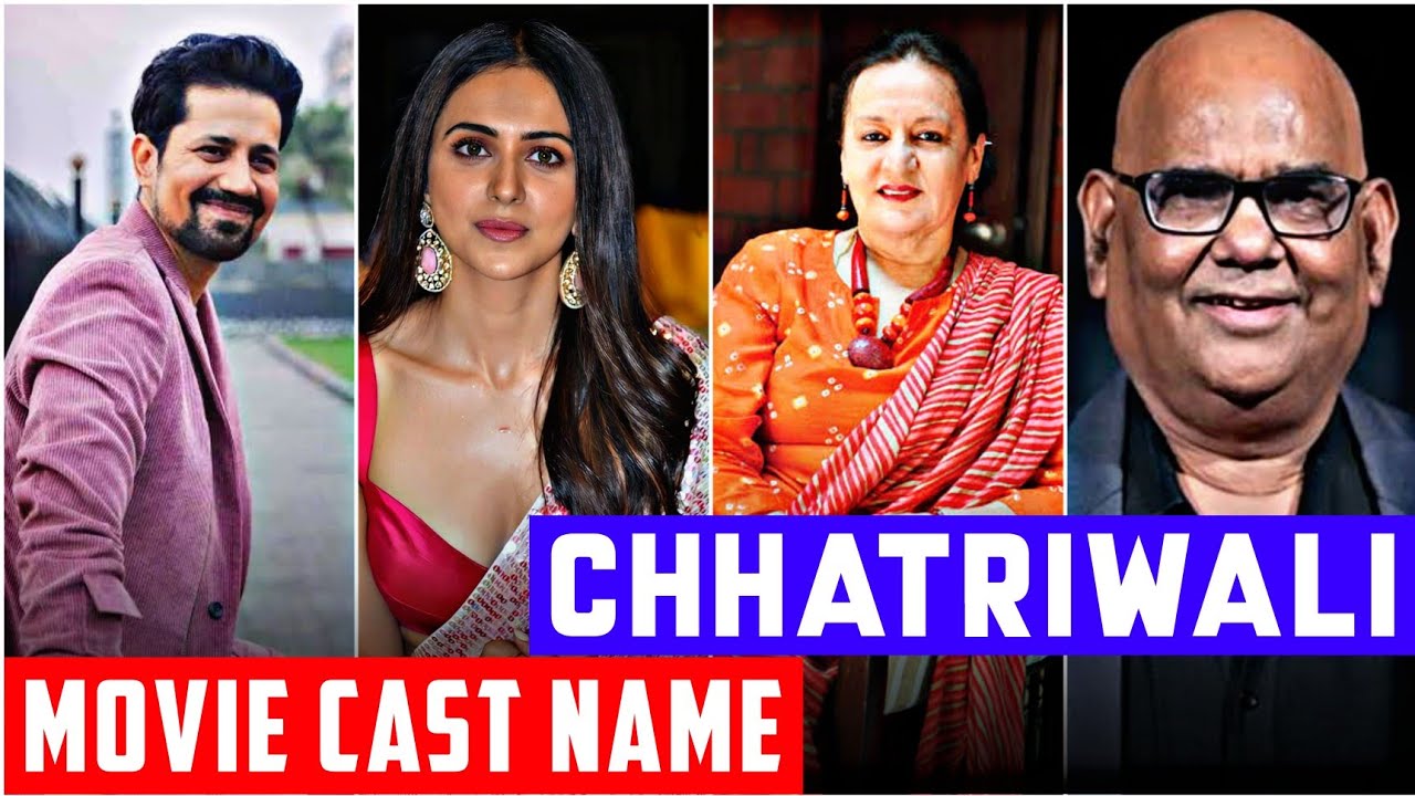 CHHATRIWALI movie starcast | Chhatriwali cast name | Chhatriwali actors ...