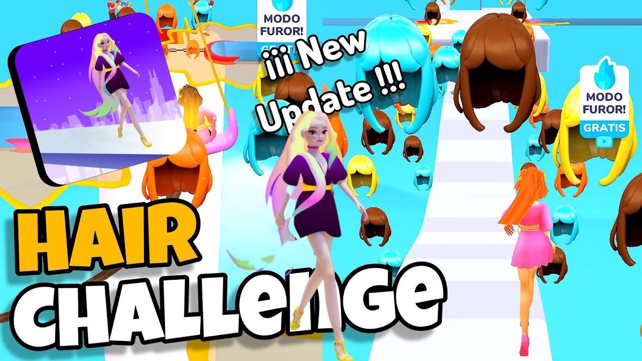 Hair Challenge All Levels Gameplay Walkthrough Android iOS - YouTube