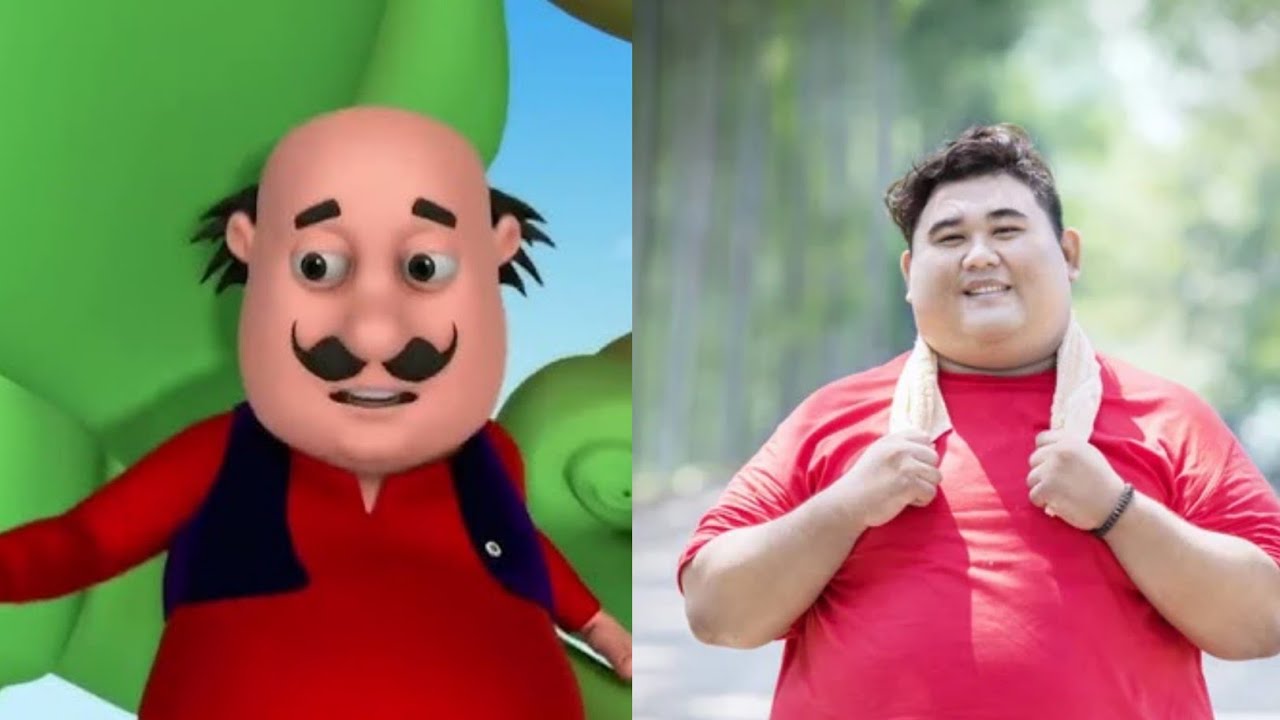 Motu Patlu Episode Photos Funny Pics 😁😀😆😃😁😃😁 YT TECHNO GAMER - YouTube