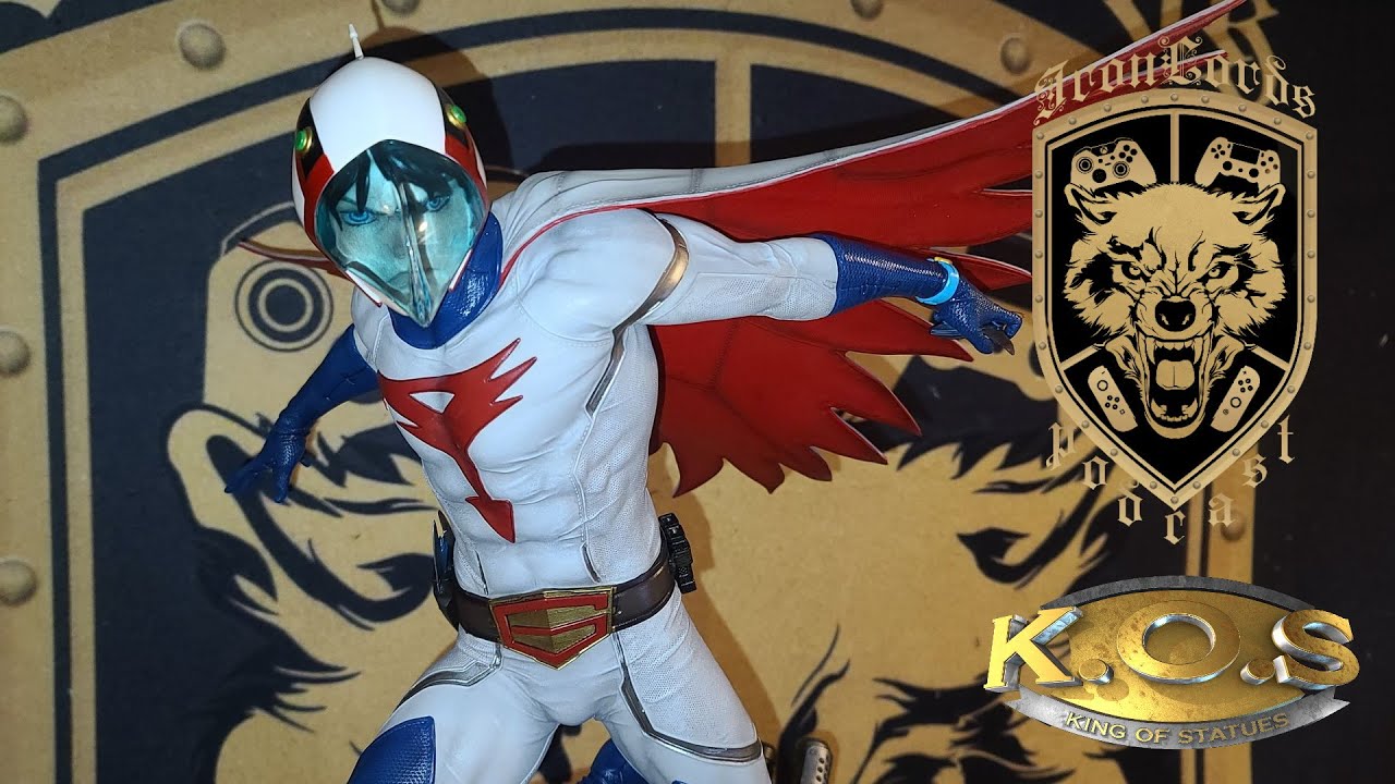 KEN THE EAGLE Statue | Gatchaman | G-Force | Battle Of The Planets ...