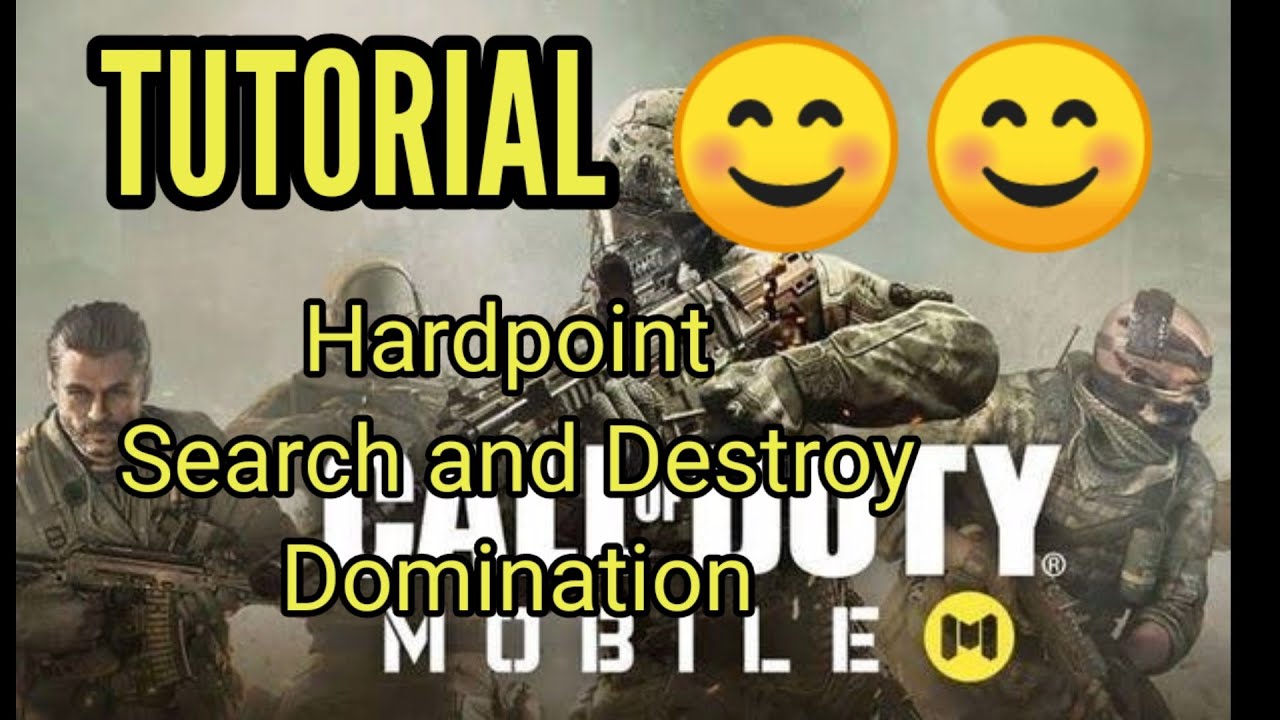 COD Mobile Modes Tutorial For Beginners - YouTube