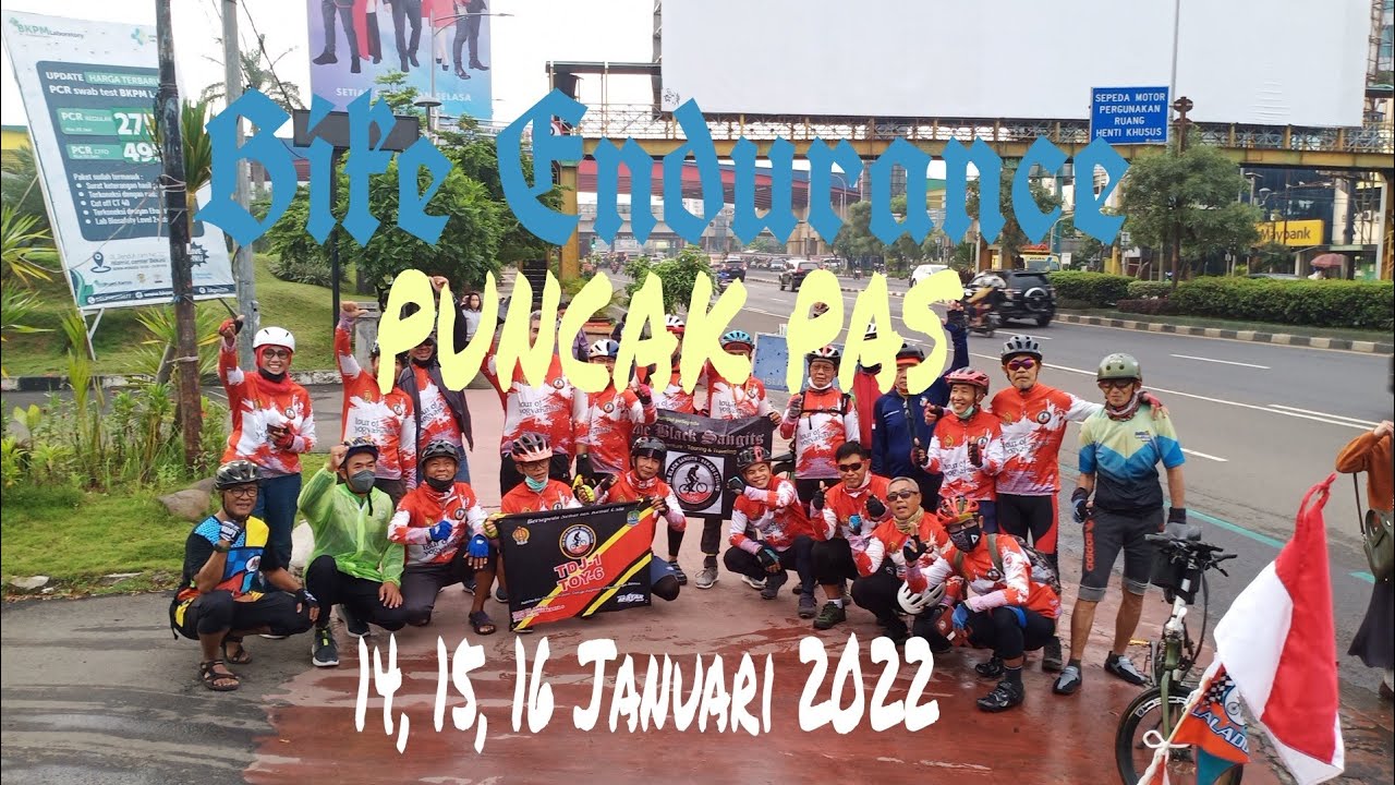 Bike Endurance Puncak Pas Bersama tBS - YouTube