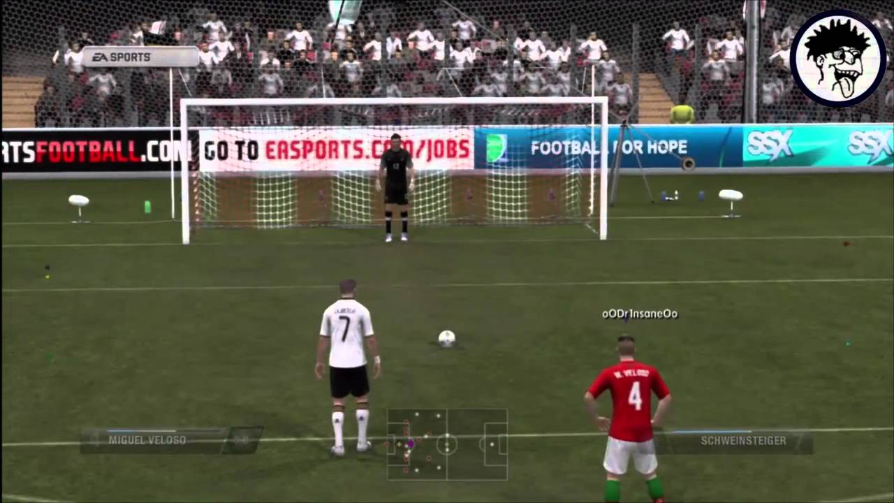 أهداف التجمع (PS3) الجزء السادس FIFA 12 open lobby - YouTube