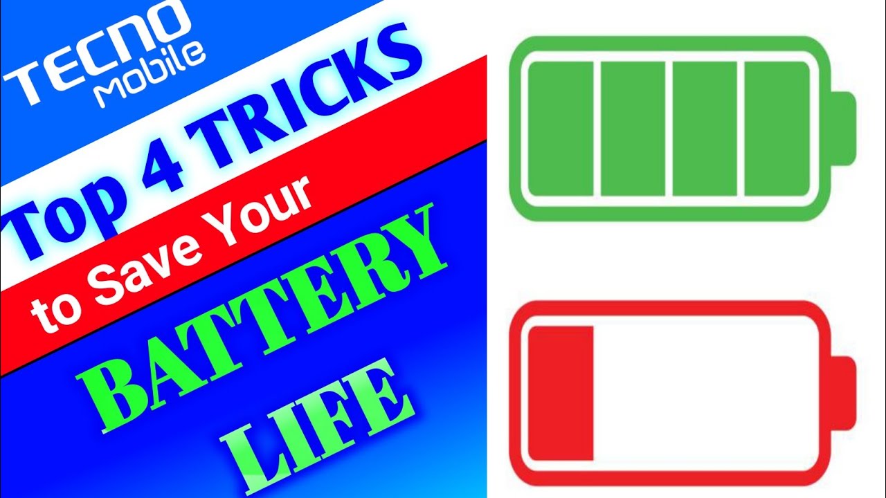 Top 4 Tricks to save your battery life | tecno phone battery backup ...