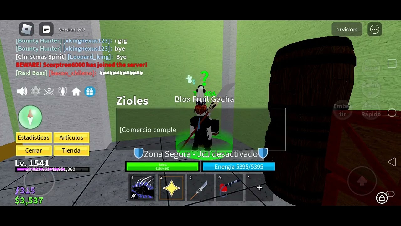 XD puse zioles_reset y no zioles_luck - YouTube