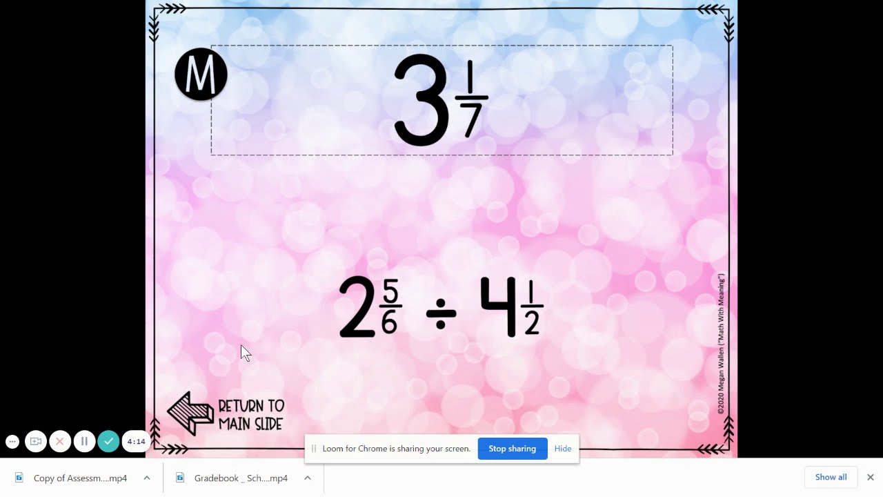 Assessment 6 2 03 Multiply and Divide Fractions and Mixed Numbers ...