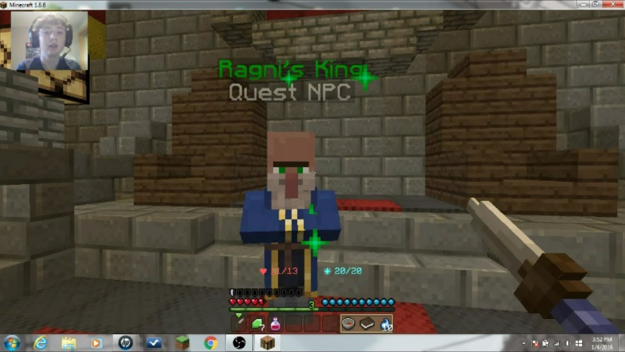 Minecraft: Wynn Server Series ep 1 - YouTube