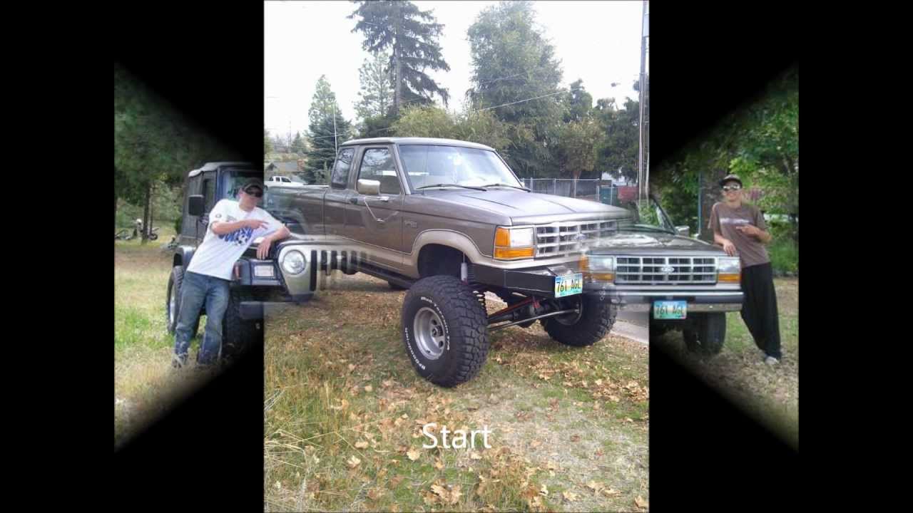 Lifted Ford Ranger SAS - YouTube