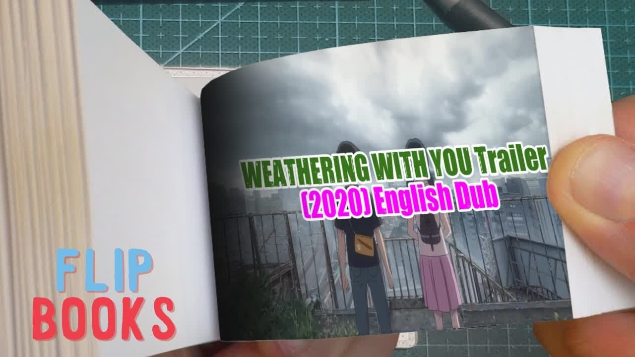 WEATHERING WITH YOU Trailer 2020 English Dub - YouTube